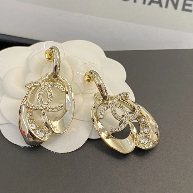 Indistinguishable Chanel Earrings