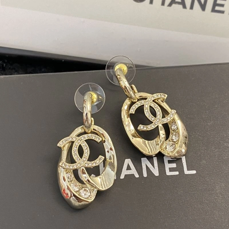 Indistinguishable Chanel Earrings