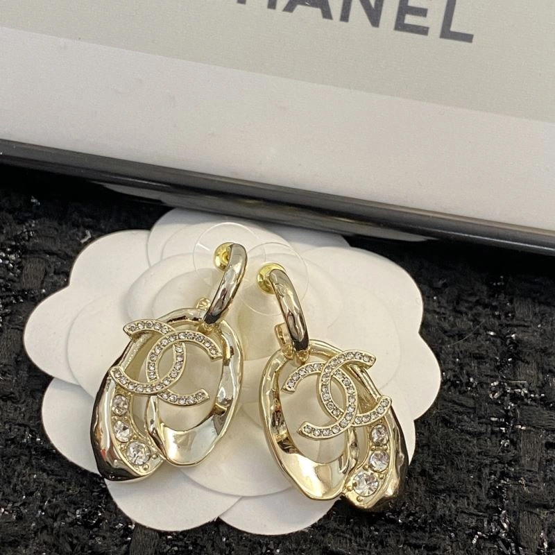 Indistinguishable Chanel Earrings