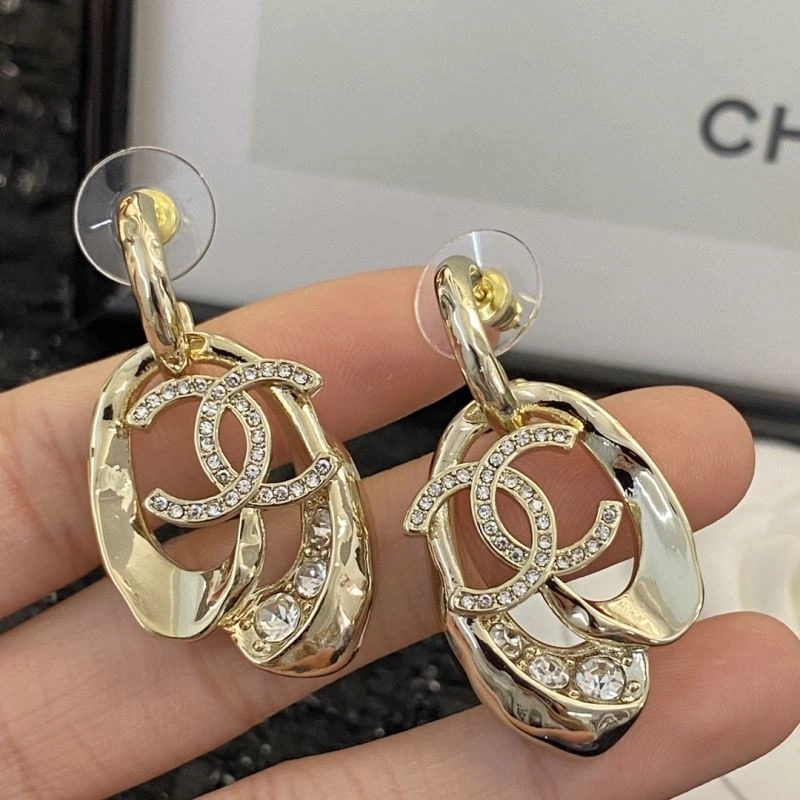 Indistinguishable Chanel Earrings