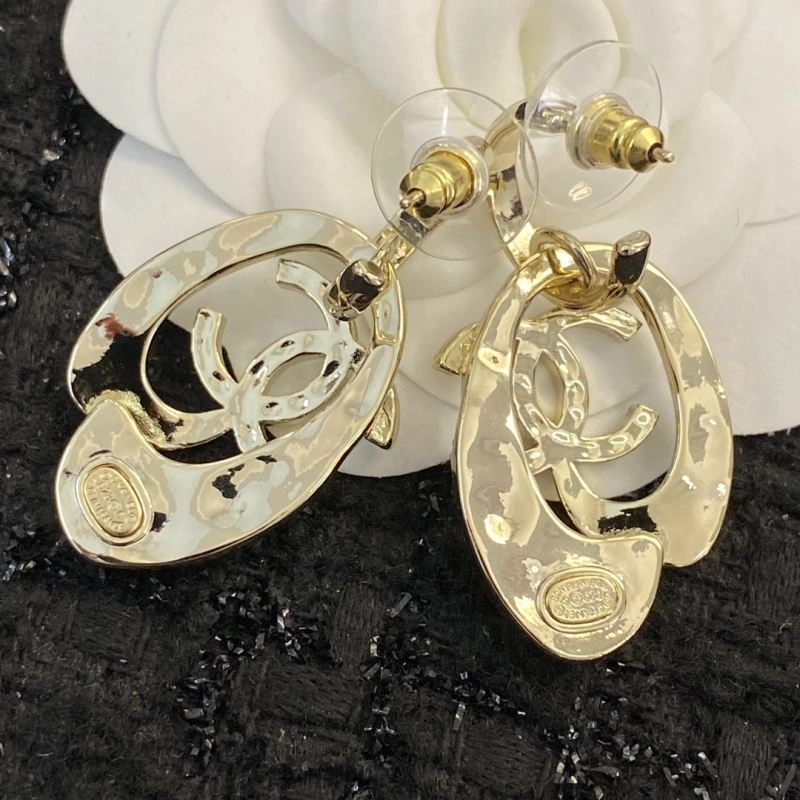 Indistinguishable Chanel Earrings
