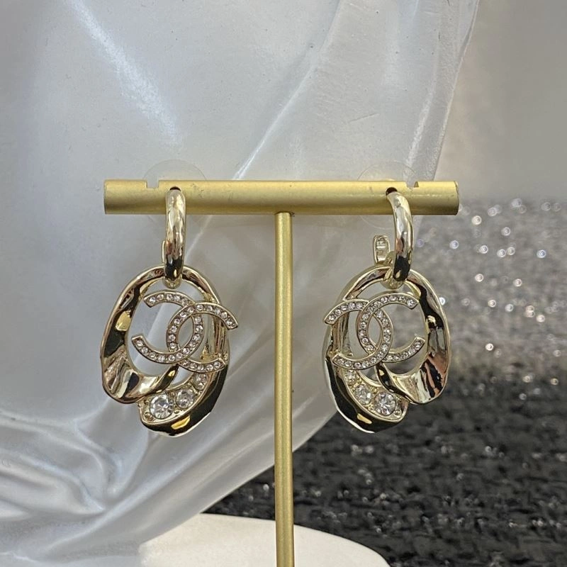 Indistinguishable Chanel Earrings