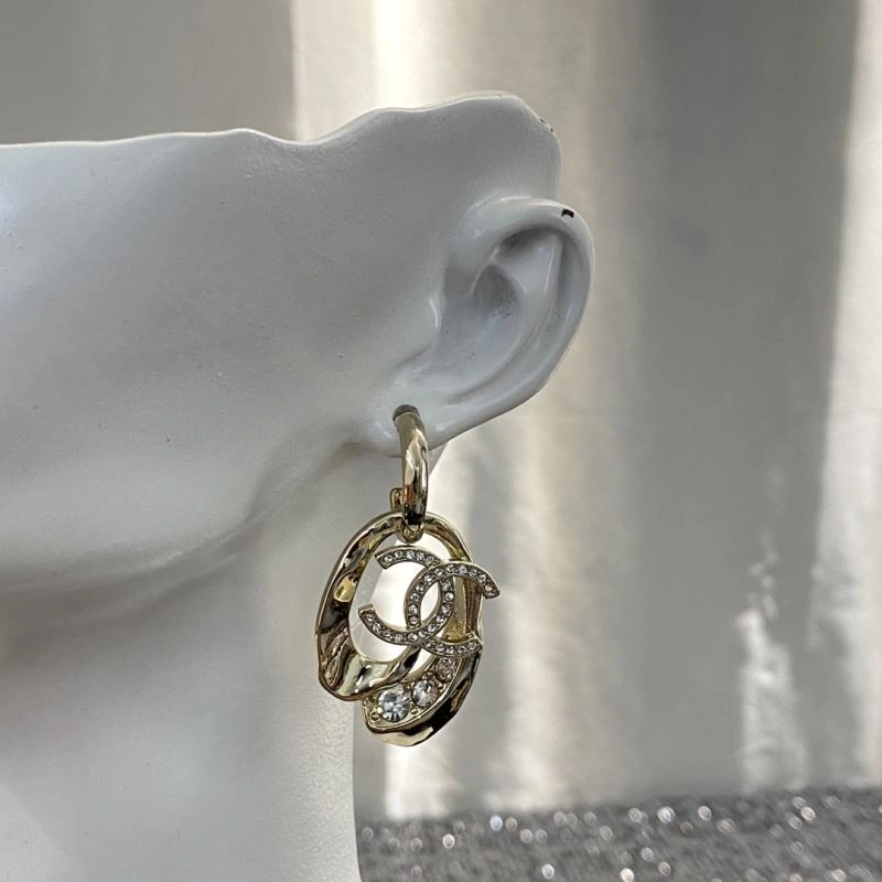 Indistinguishable Chanel Earrings