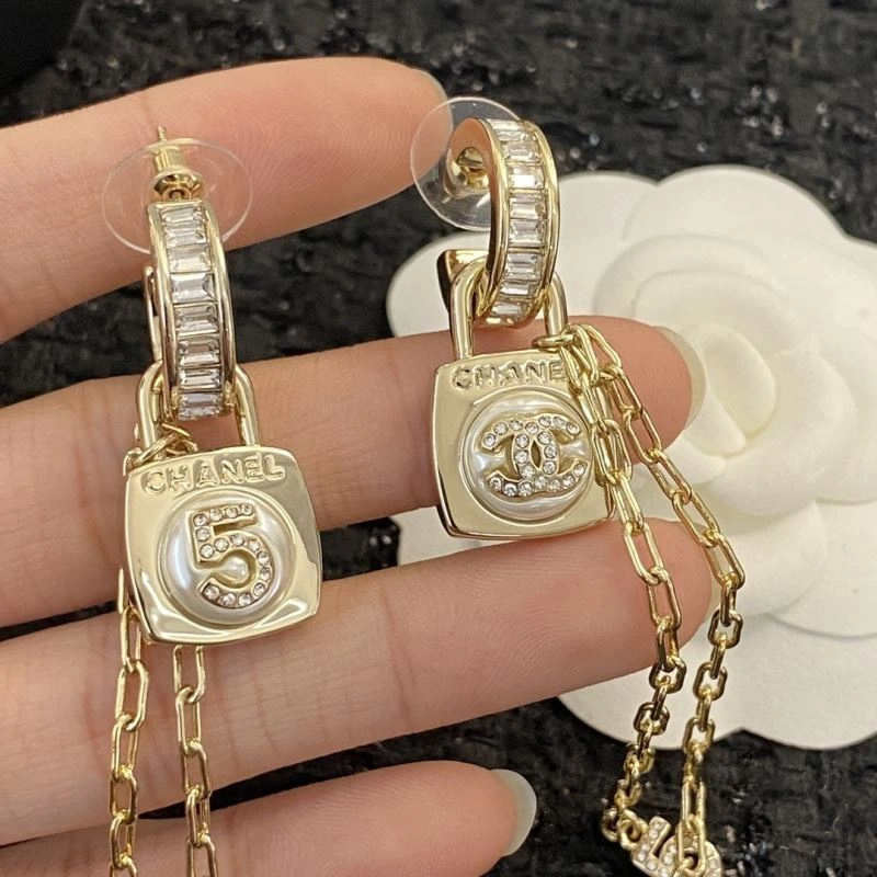 Mirror quality Chanel Earrings