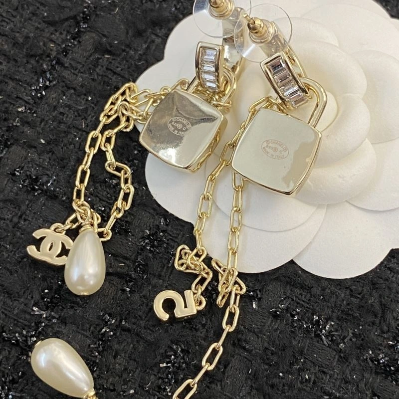 Mirror quality Chanel Earrings
