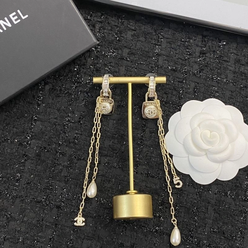 Mirror quality Chanel Earrings