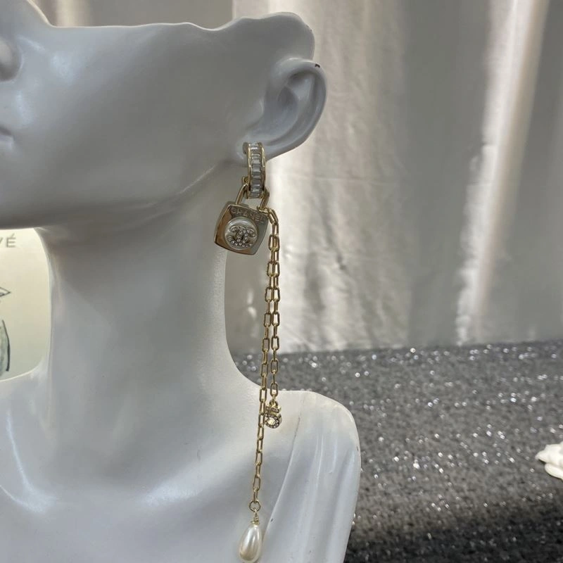 Mirror quality Chanel Earrings