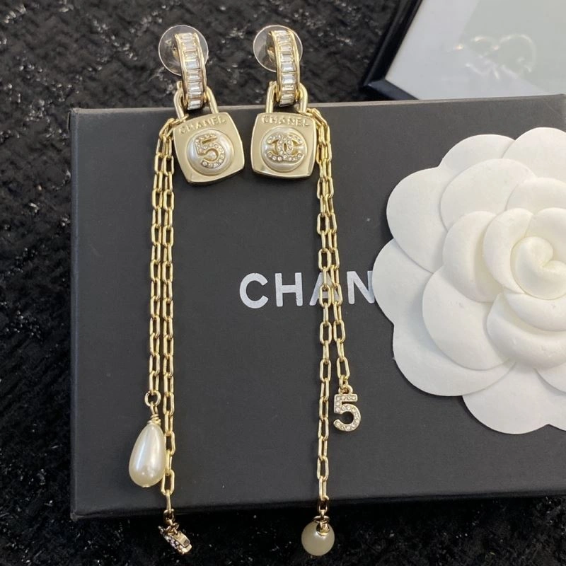 Mirror quality Chanel Earrings