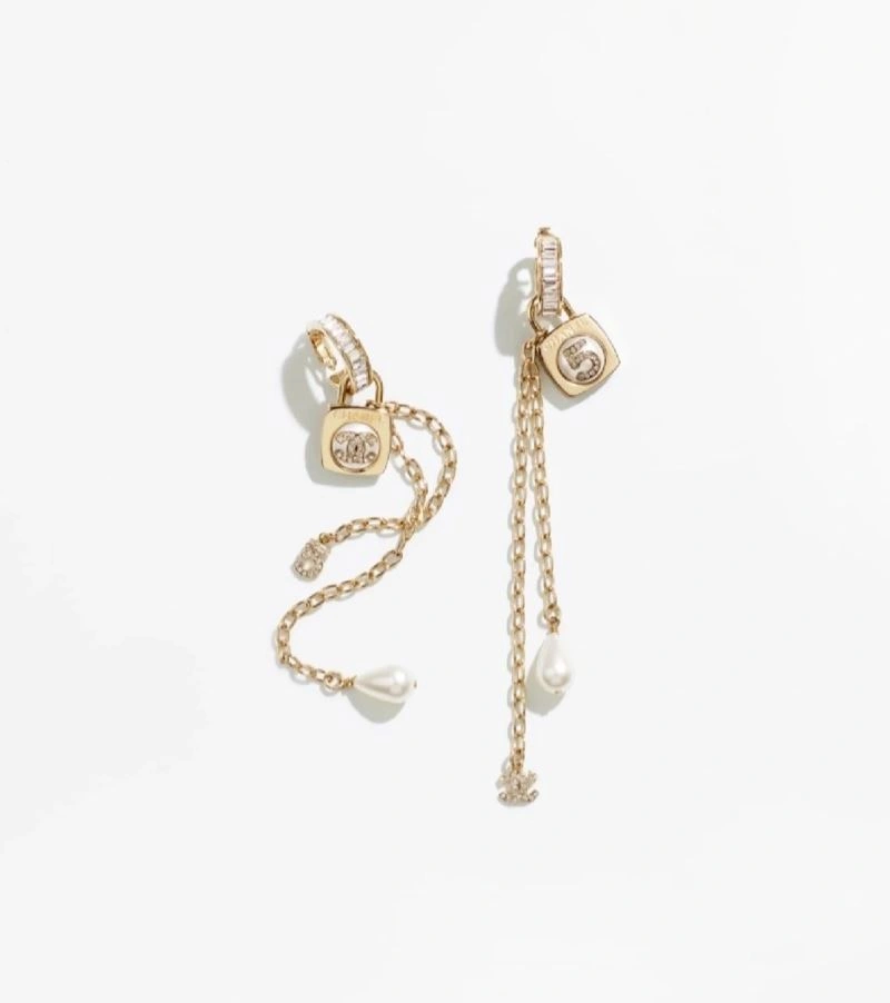 Mirror quality Chanel Earrings