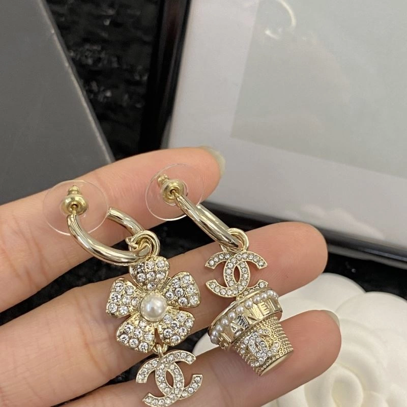 Authentic Chanel Earrings