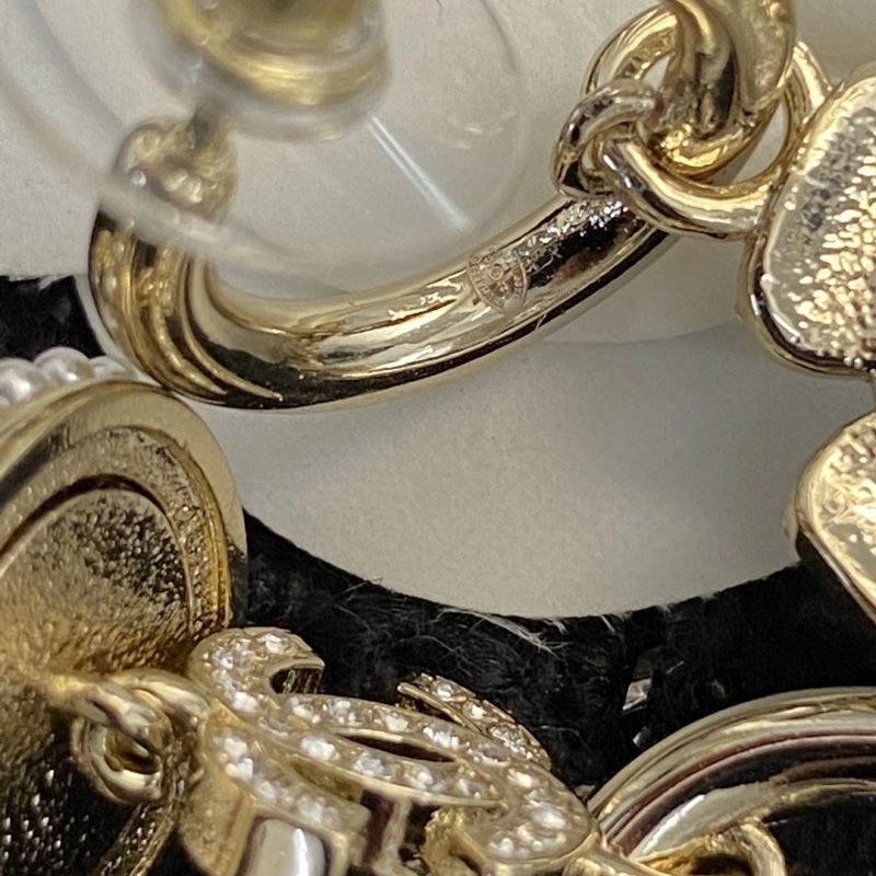Authentic Chanel Earrings