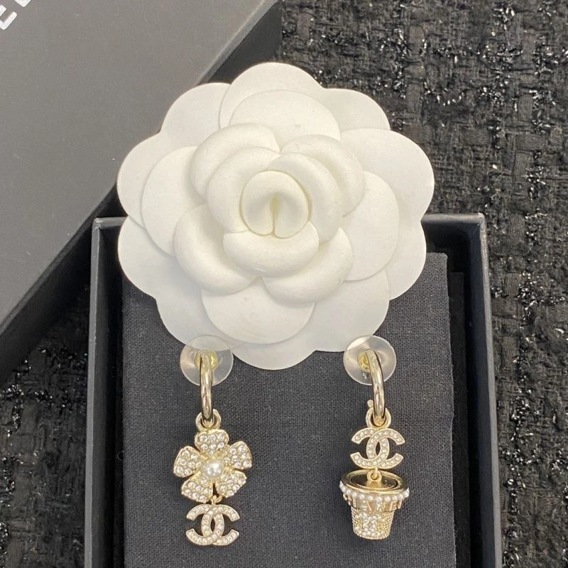 Authentic Chanel Earrings