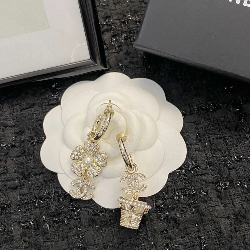 Authentic Chanel Earrings