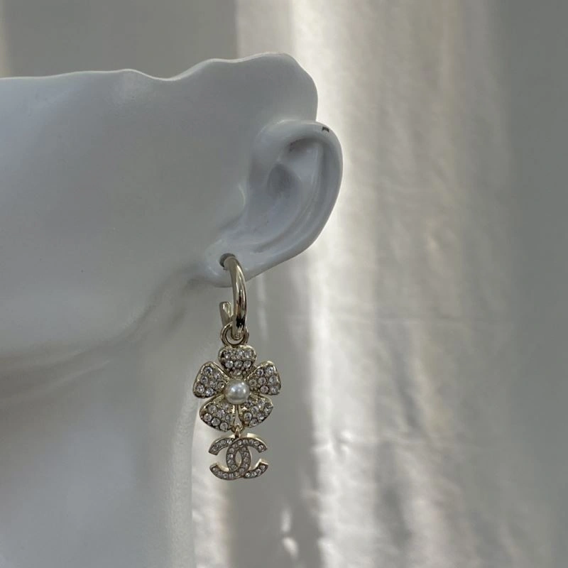 Authentic Chanel Earrings