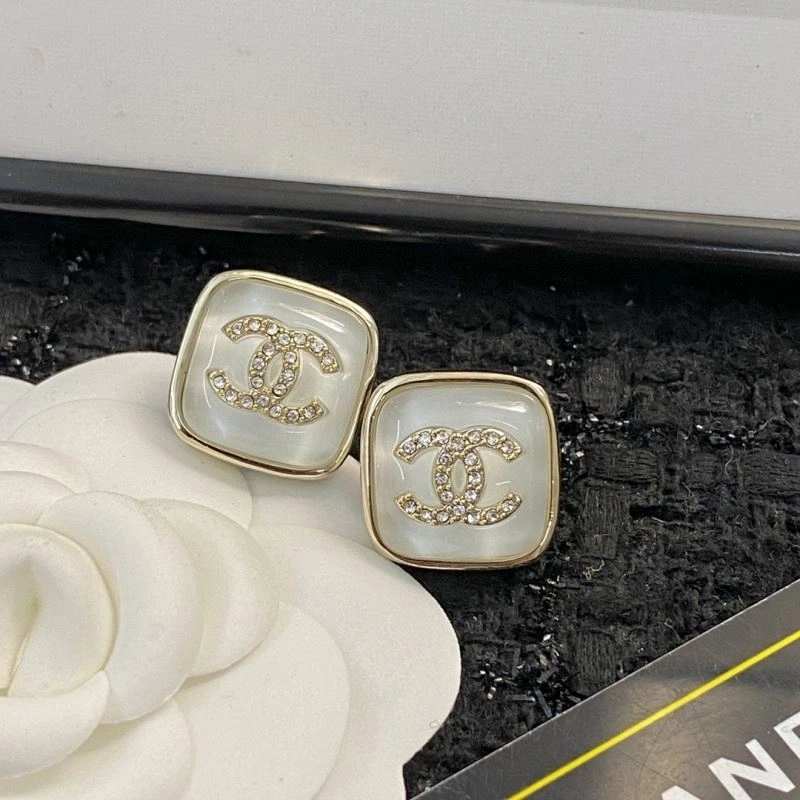 Official Chanel Earrings