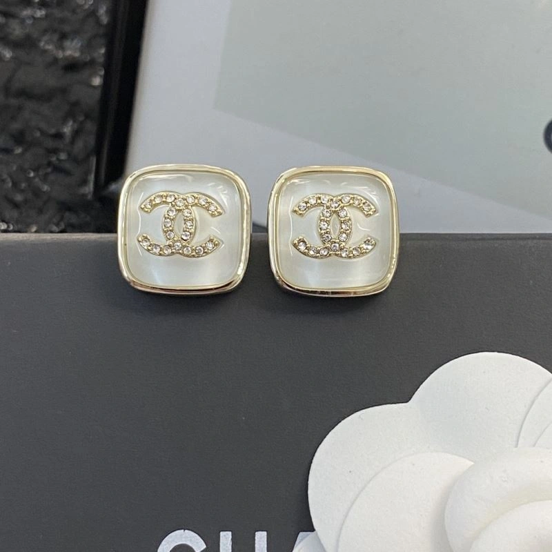 Official Chanel Earrings