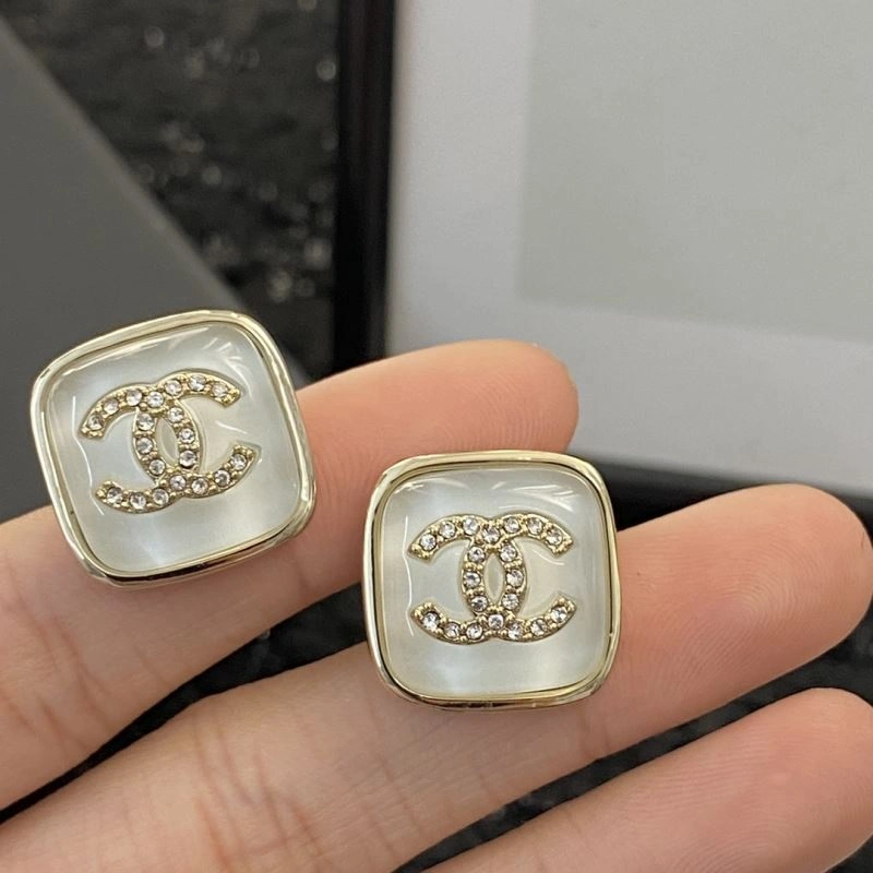 Official Chanel Earrings