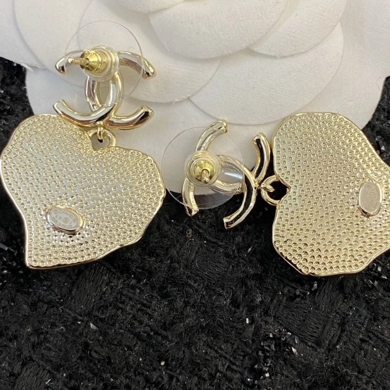 Genuine Chanel Earrings
