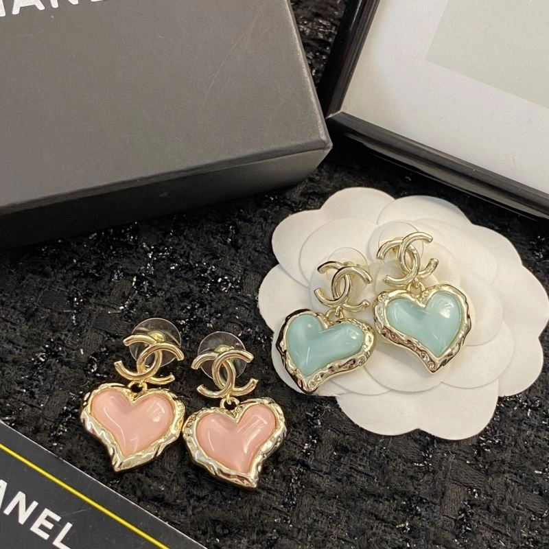 Genuine Chanel Earrings