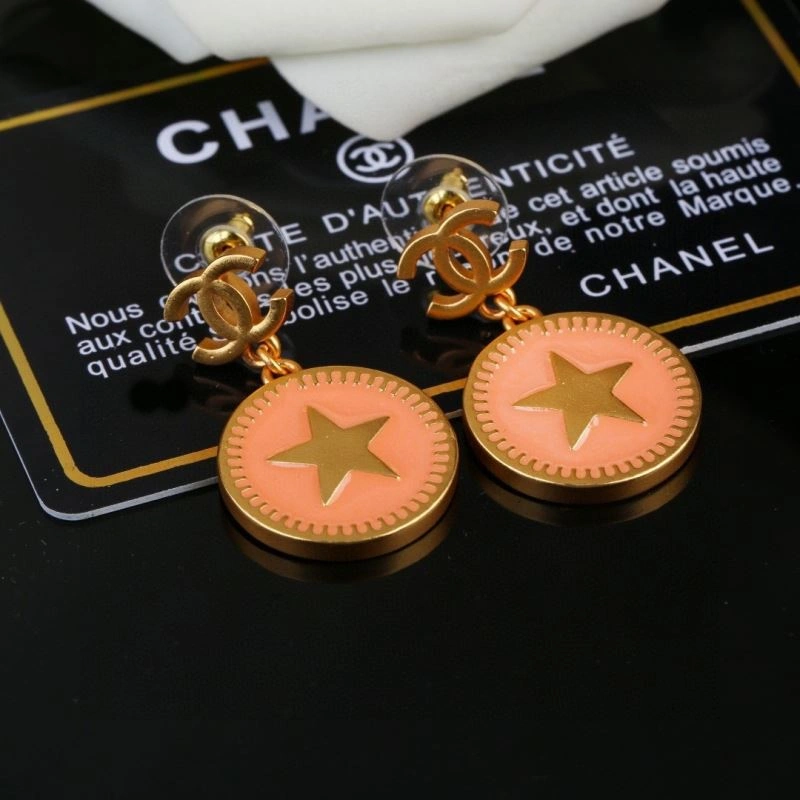 Top mirror Chanel Earrings