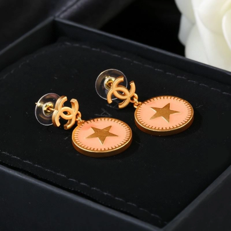 Top mirror Chanel Earrings
