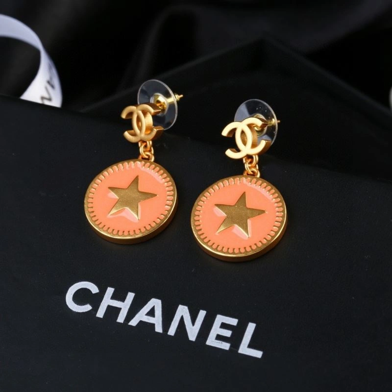 Top mirror Chanel Earrings