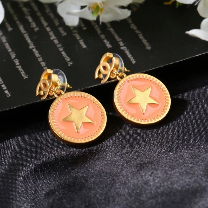Top mirror Chanel Earrings