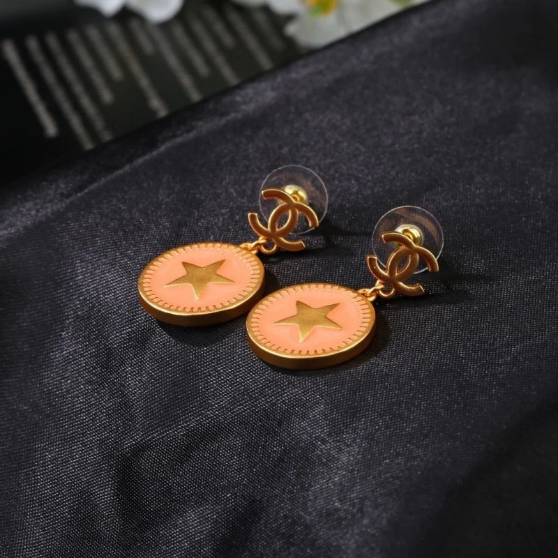 Top mirror Chanel Earrings