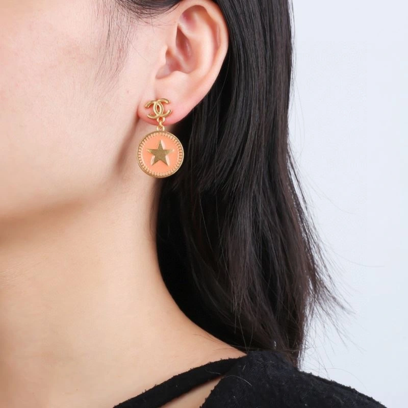 Top mirror Chanel Earrings