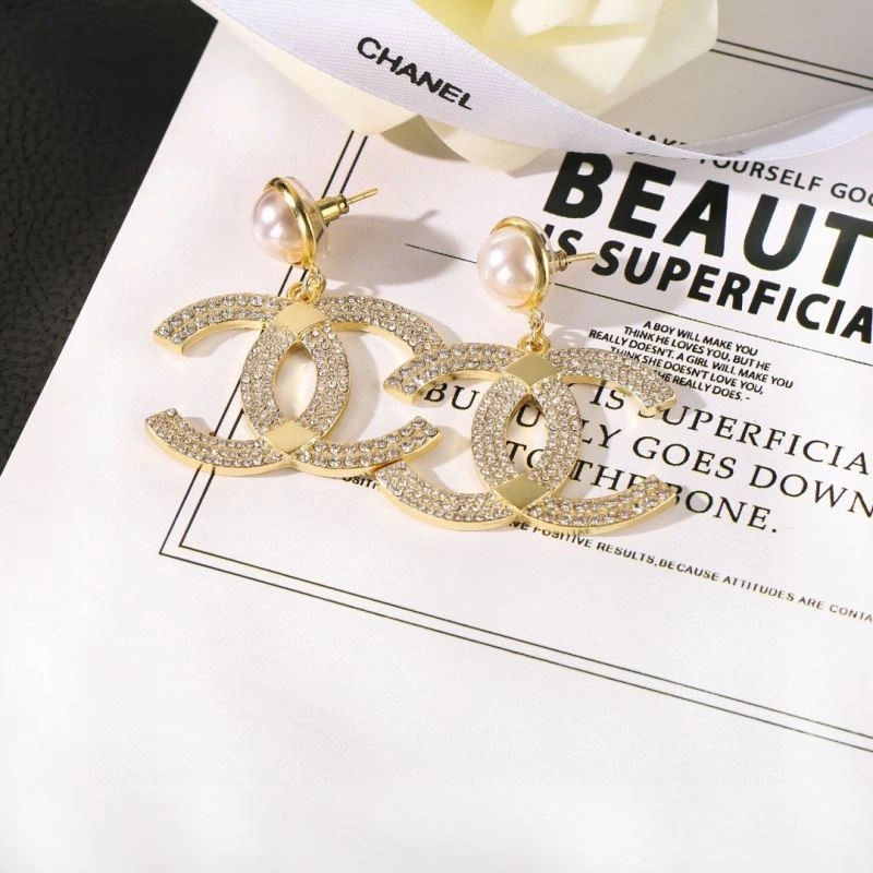 Brand-authenticated Chanel Earrings