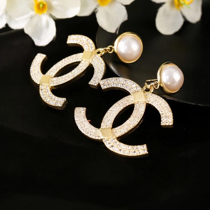 Brand-authenticated Chanel Earrings
