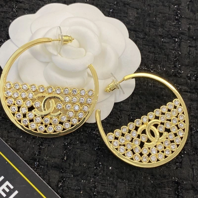 Genuine Chanel Earrings