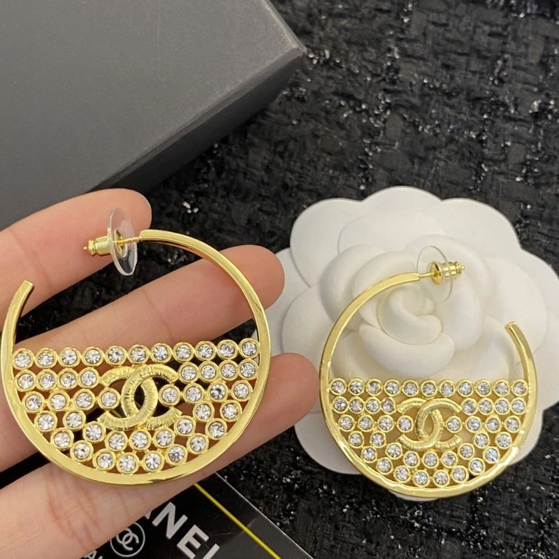 Genuine Chanel Earrings