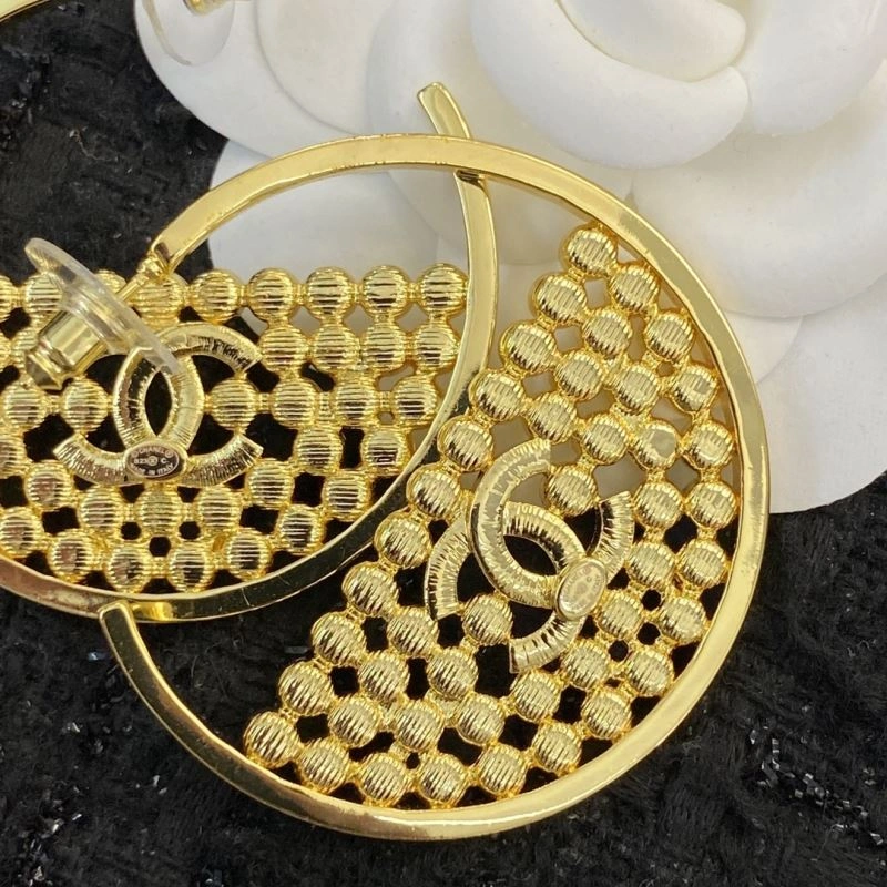 Genuine Chanel Earrings