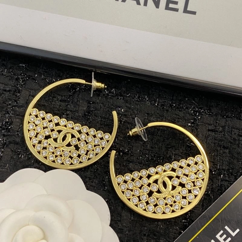 Genuine Chanel Earrings