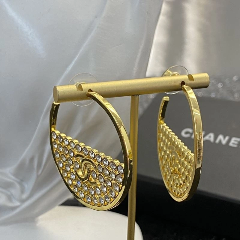 Genuine Chanel Earrings