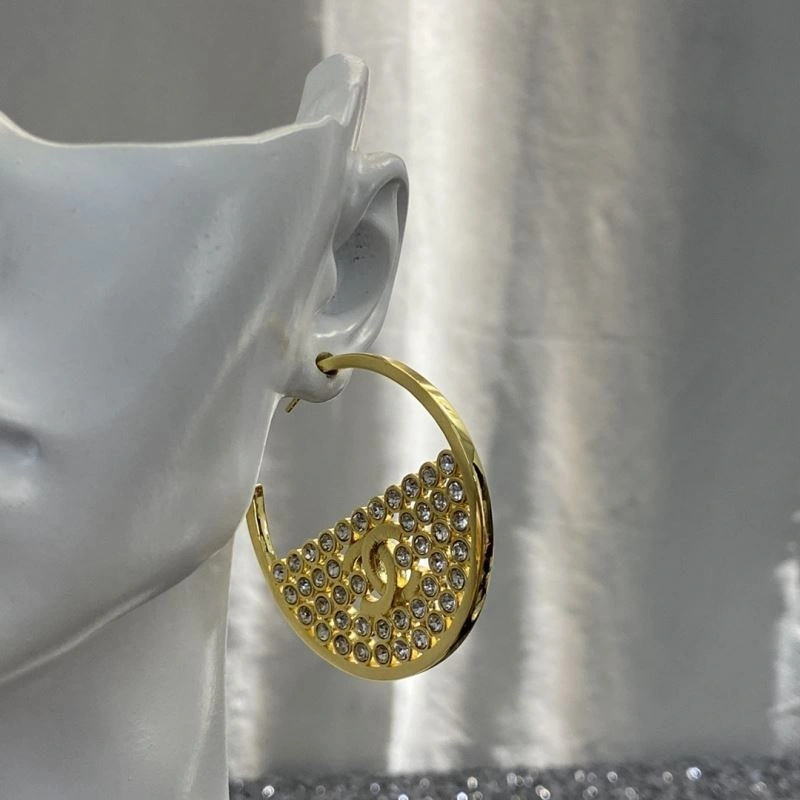 Genuine Chanel Earrings