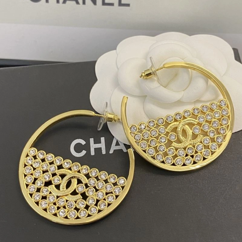 Genuine Chanel Earrings