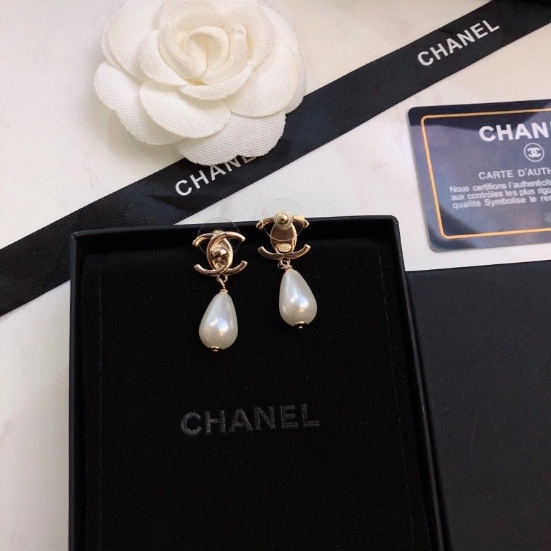 Authentic Chanel Earrings