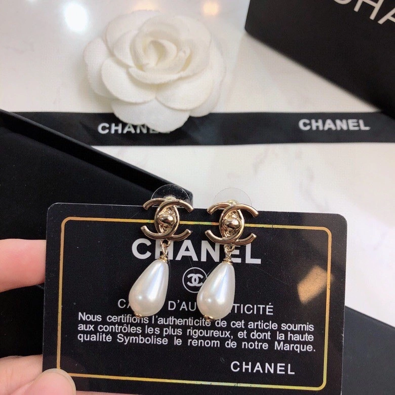 Authentic Chanel Earrings