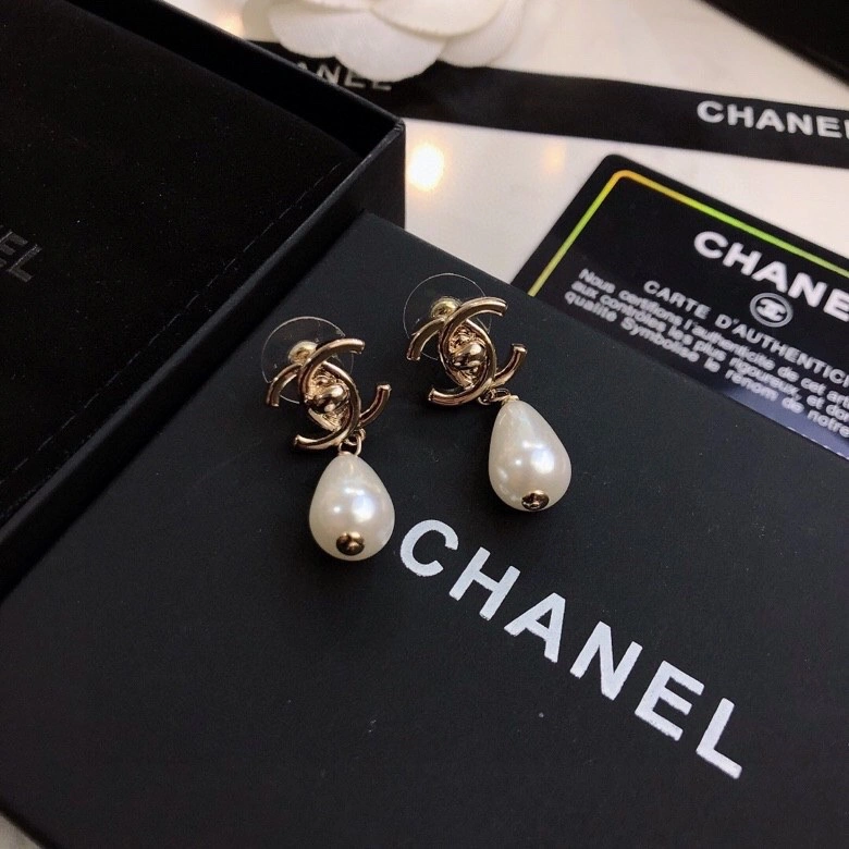 Authentic Chanel Earrings