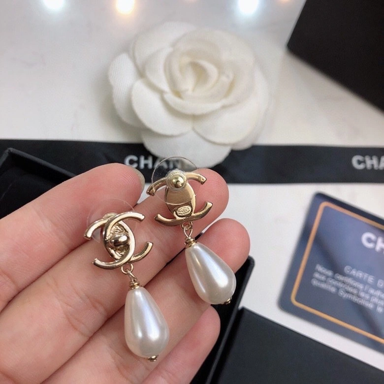 Authentic Chanel Earrings