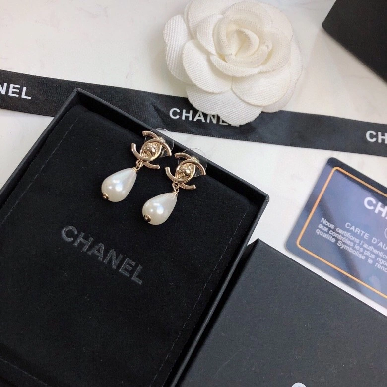 Authentic Chanel Earrings