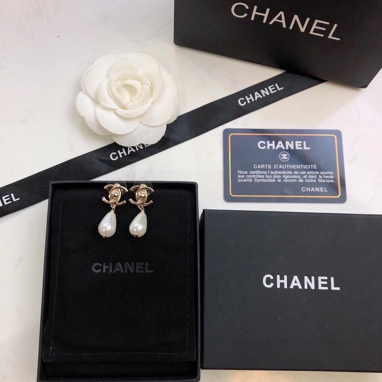 Authentic Chanel Earrings