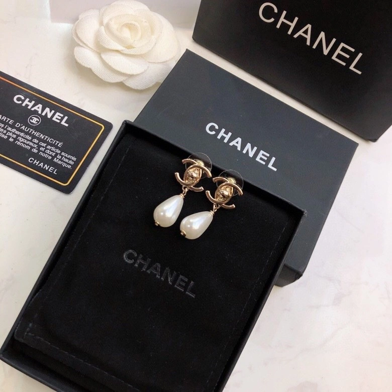 Authentic Chanel Earrings