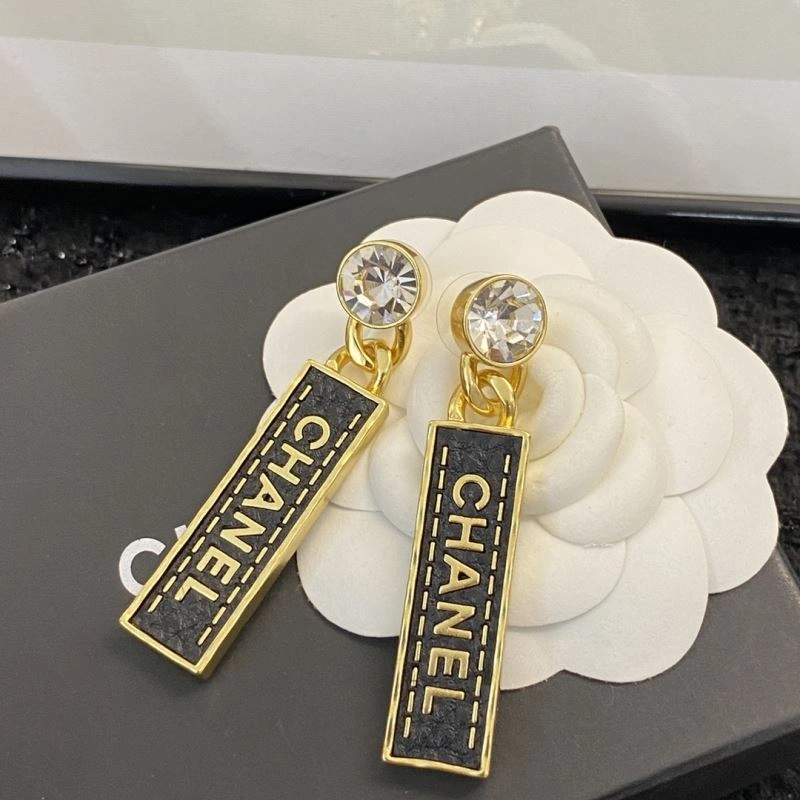 Mirror quality Chanel Earrings