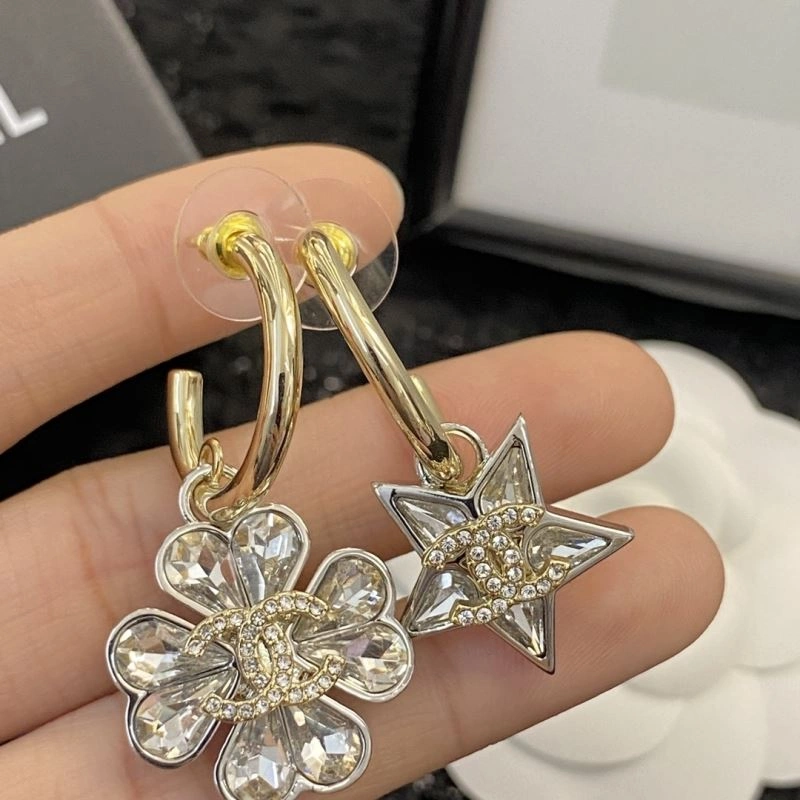 Official Chanel Earrings