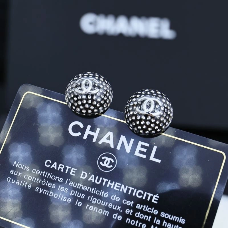 Brand-authenticated Chanel Earrings