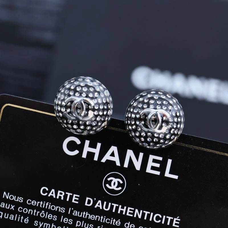 Brand-authenticated Chanel Earrings