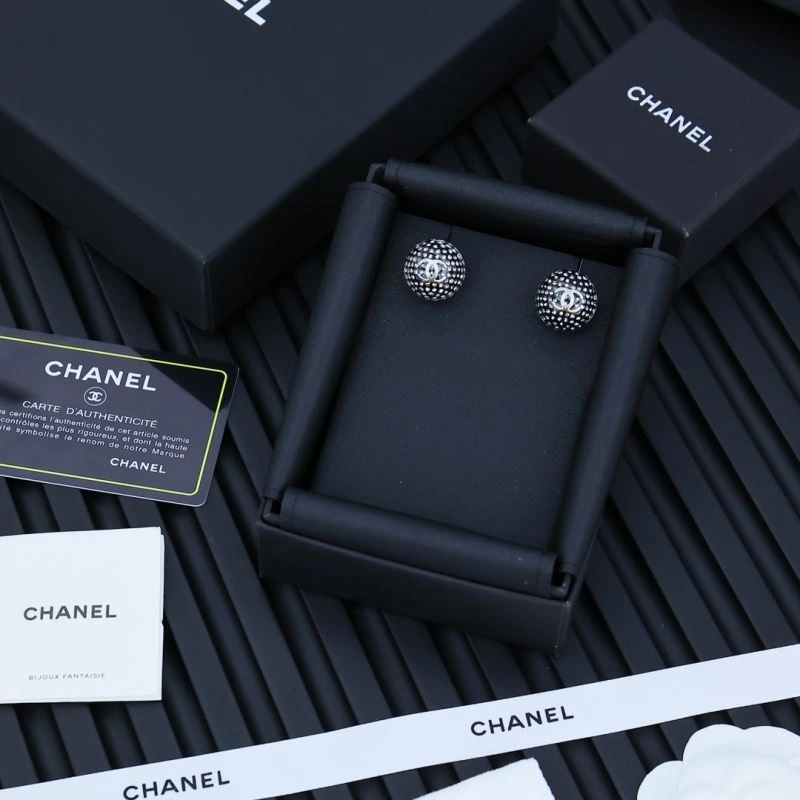 Brand-authenticated Chanel Earrings